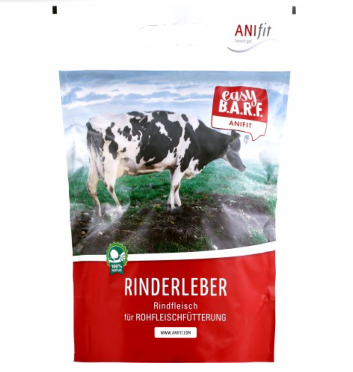 Easy Barf Rinderleber - DER Hundeblog für ein Leben mit Hund